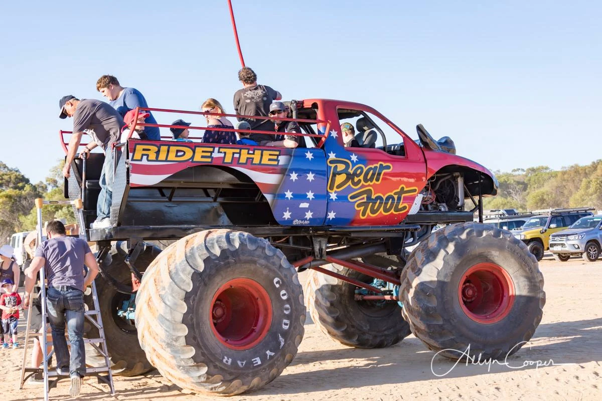Bear Foot The Ride | Monster Trucks Wiki | Fandom