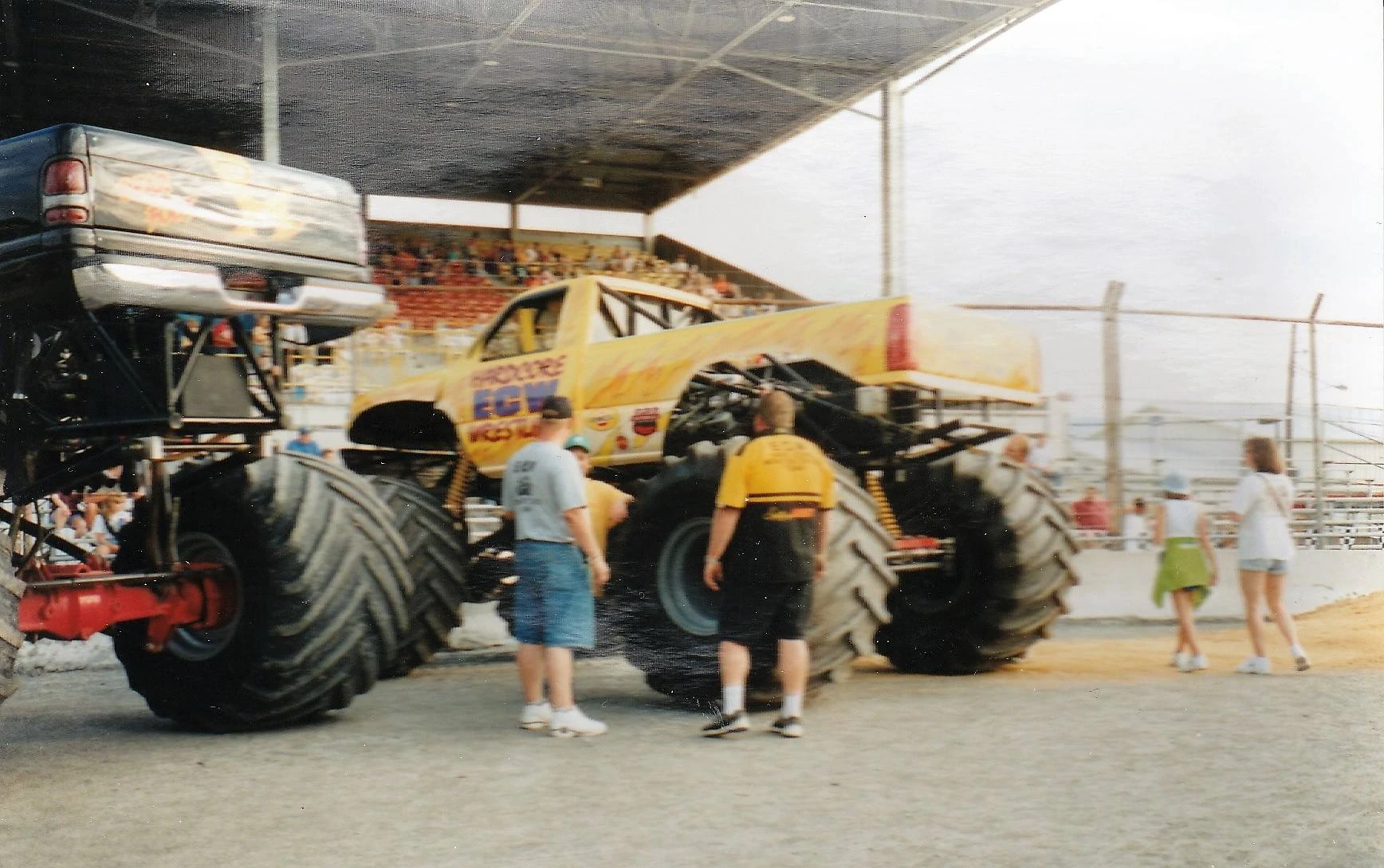 ECW Wrestling | Monster Trucks Wiki | Fandom