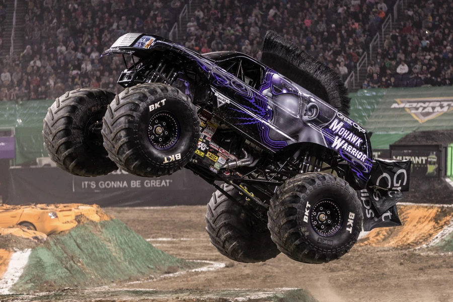 Mohawk Warrior. | Monster Trucks Wiki | FANDOM powered by Wikia