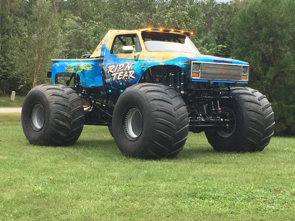 Rip 'N' Tear | Monster Trucks Wiki | Fandom