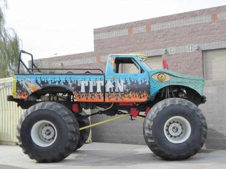 Titan (Ride Truck) | Monster Trucks Wiki | Fandom