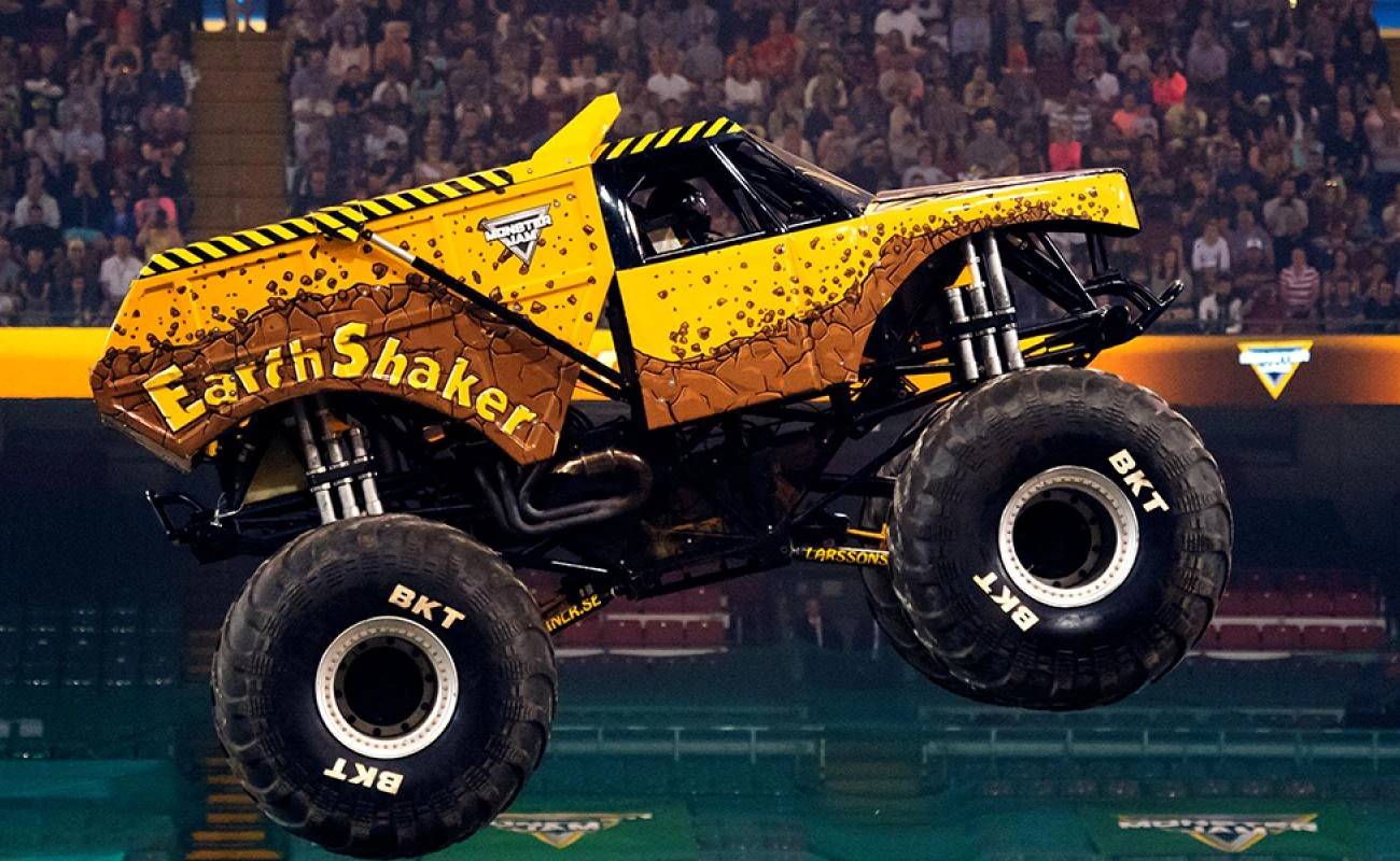 EarthShaker (Viking Monster Trucks) | Monster Trucks Wiki | FANDOM ...