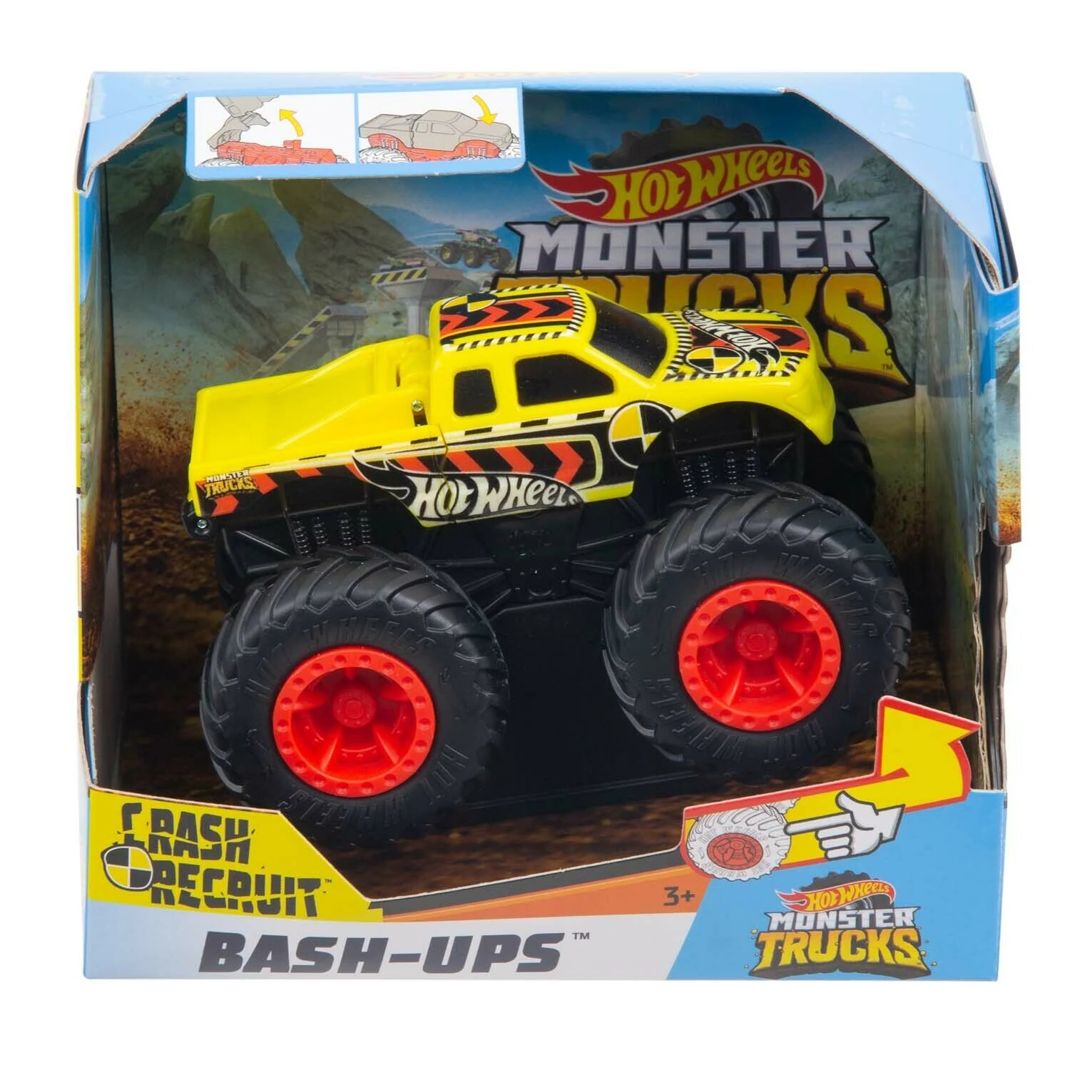 Crash Recruit | Monster Trucks Wiki | Fandom