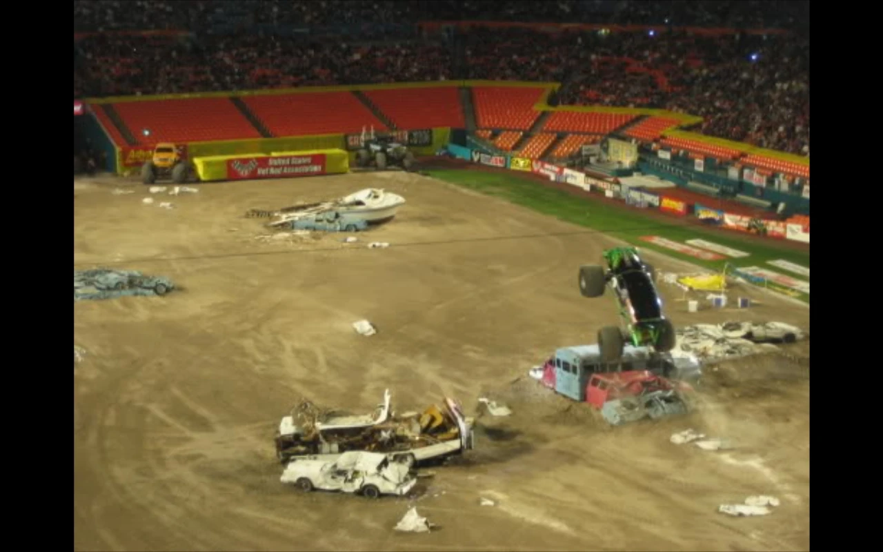 Freestyle | Monster Trucks Wiki | Fandom