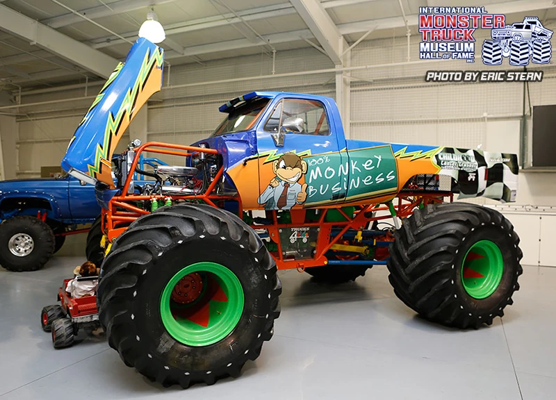 Monkey Business | Monster Trucks Wiki | Fandom