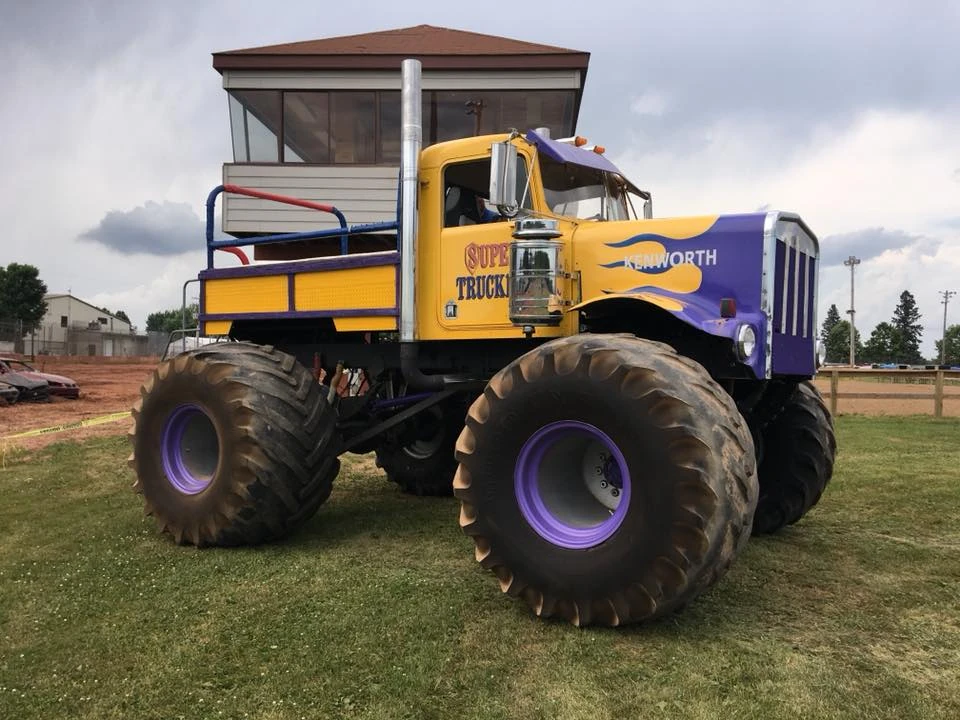 Super Trucker | Monster Trucks Wiki | Fandom