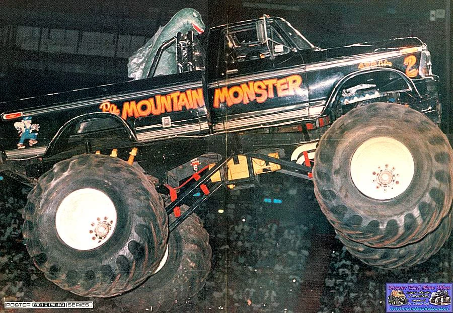 Pa. Mountain Monster | Monster Trucks Wiki | Fandom