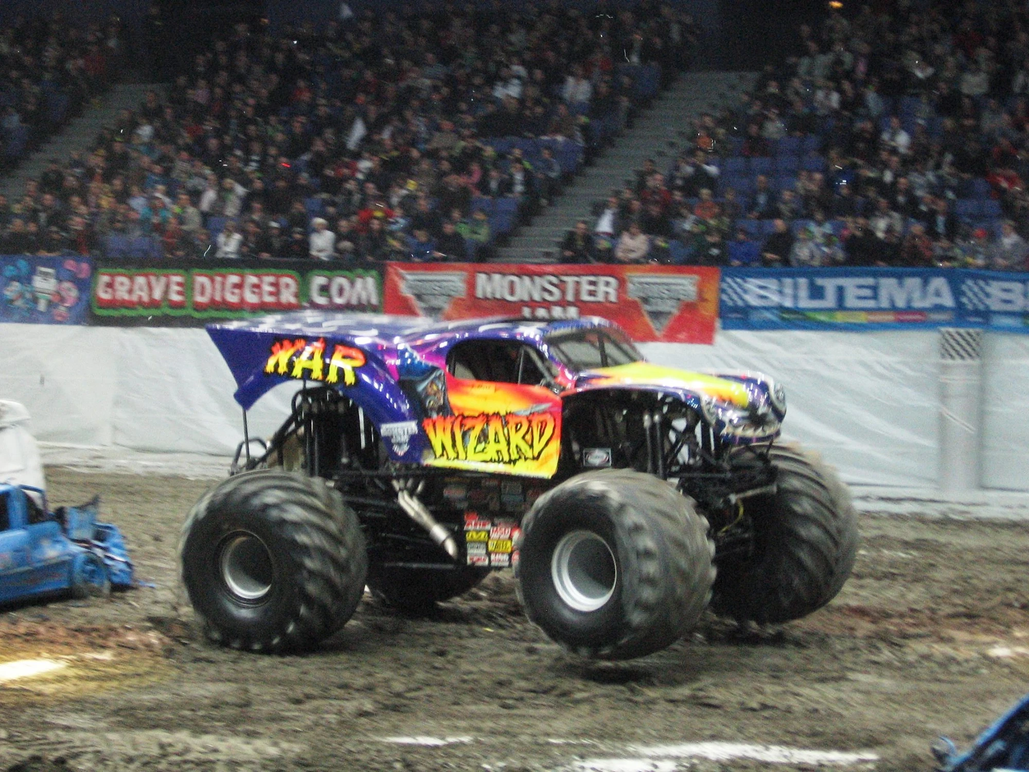 War Wizard (Feld) | Monster Trucks Wiki | Fandom