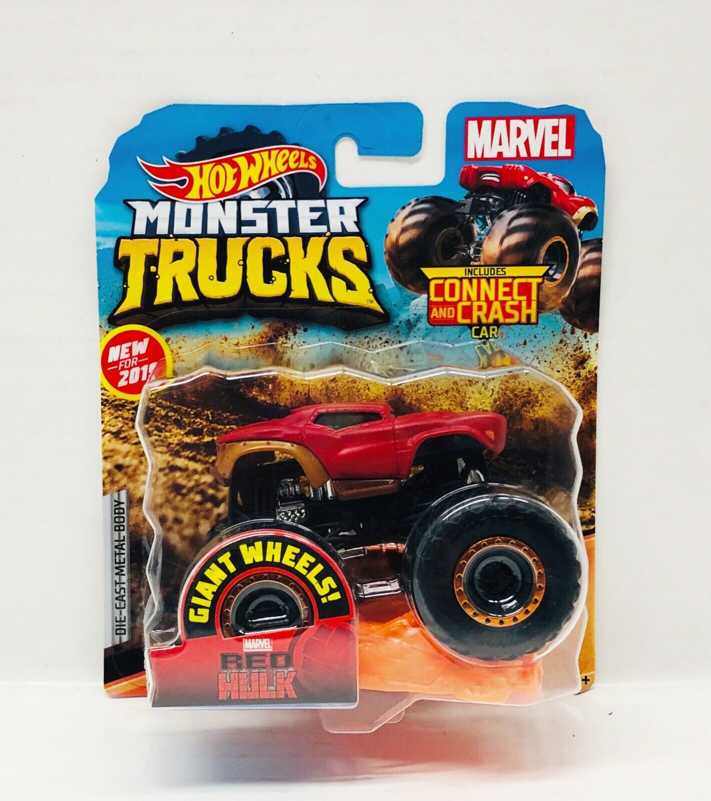 Red Hulk | Monster Trucks Wiki | Fandom