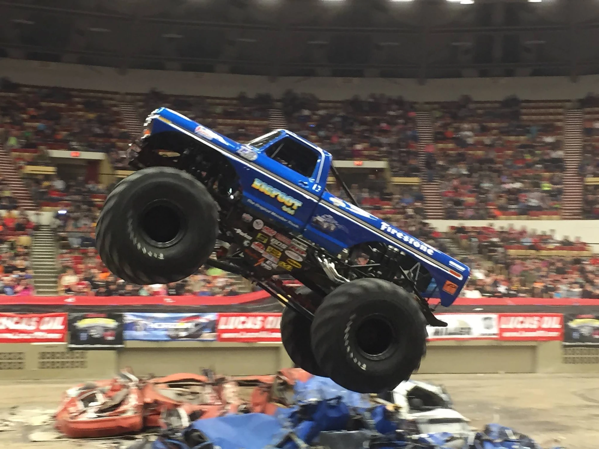Bigfoot 11 | Monster Trucks Wiki | Fandom