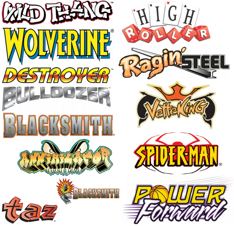 User blog:ToonRaiderStudios/Monster Truck Logos | Monster Trucks Wiki ...