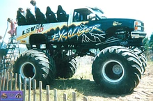 Excaliber (Ride) | Monster Trucks Wiki | Fandom
