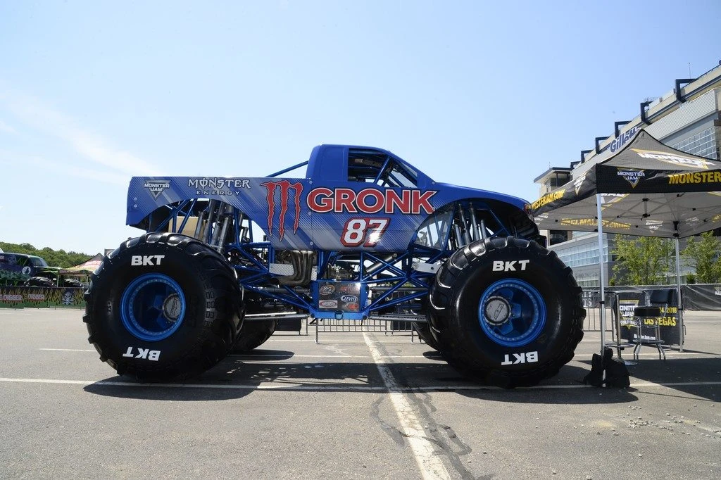 Gronk | Monster Trucks Wiki | Fandom
