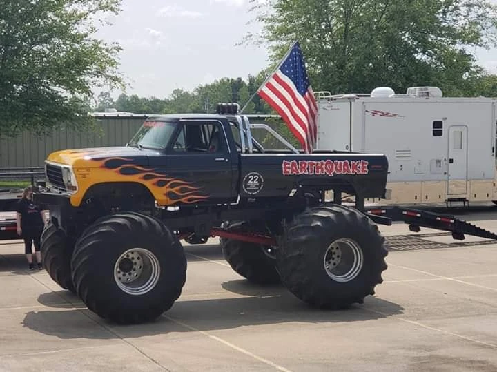 Earthquake (Fenstermaker) | Monster Trucks Wiki | Fandom