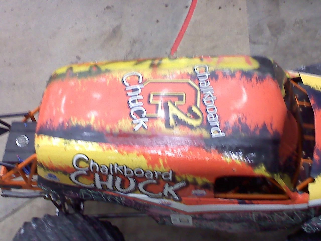 Chalkboard Chuck C2 | Monster Trucks Wiki | Fandom