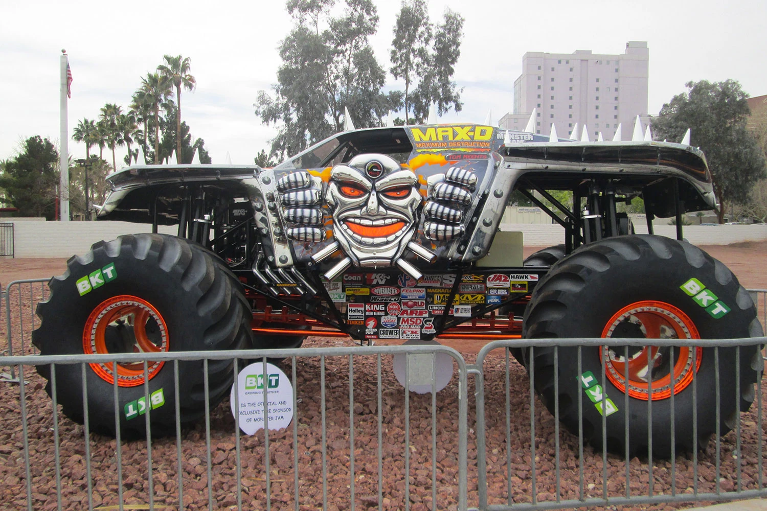 Max-D 3.5 (Display) | Monster Trucks Wiki | Fandom