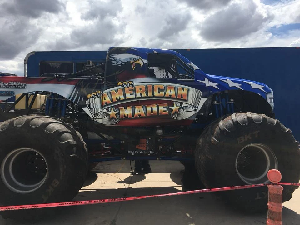 American Made | Monster Trucks Wiki | Fandom