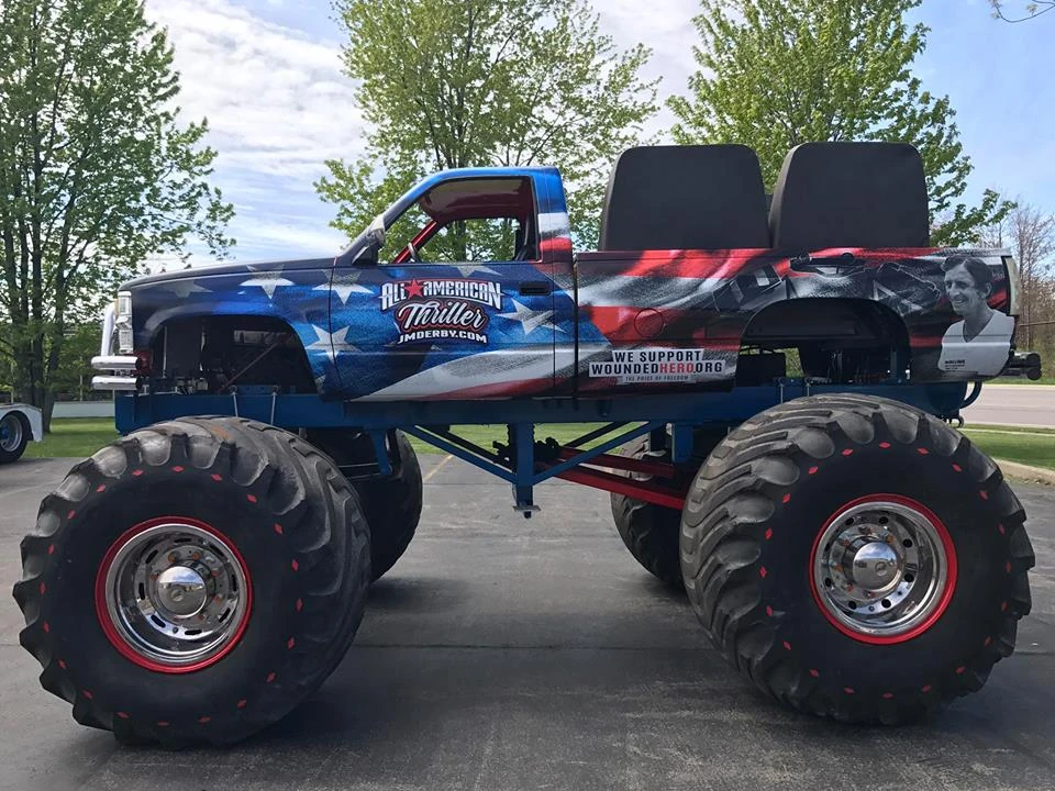 All American Thriller | Monster Trucks Wiki | Fandom