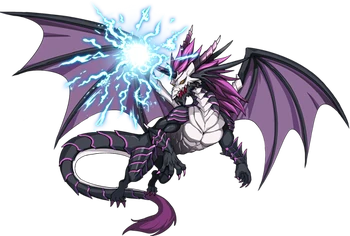Abyss Dragon | Monster Warlord Wiki | FANDOM powered by Wikia