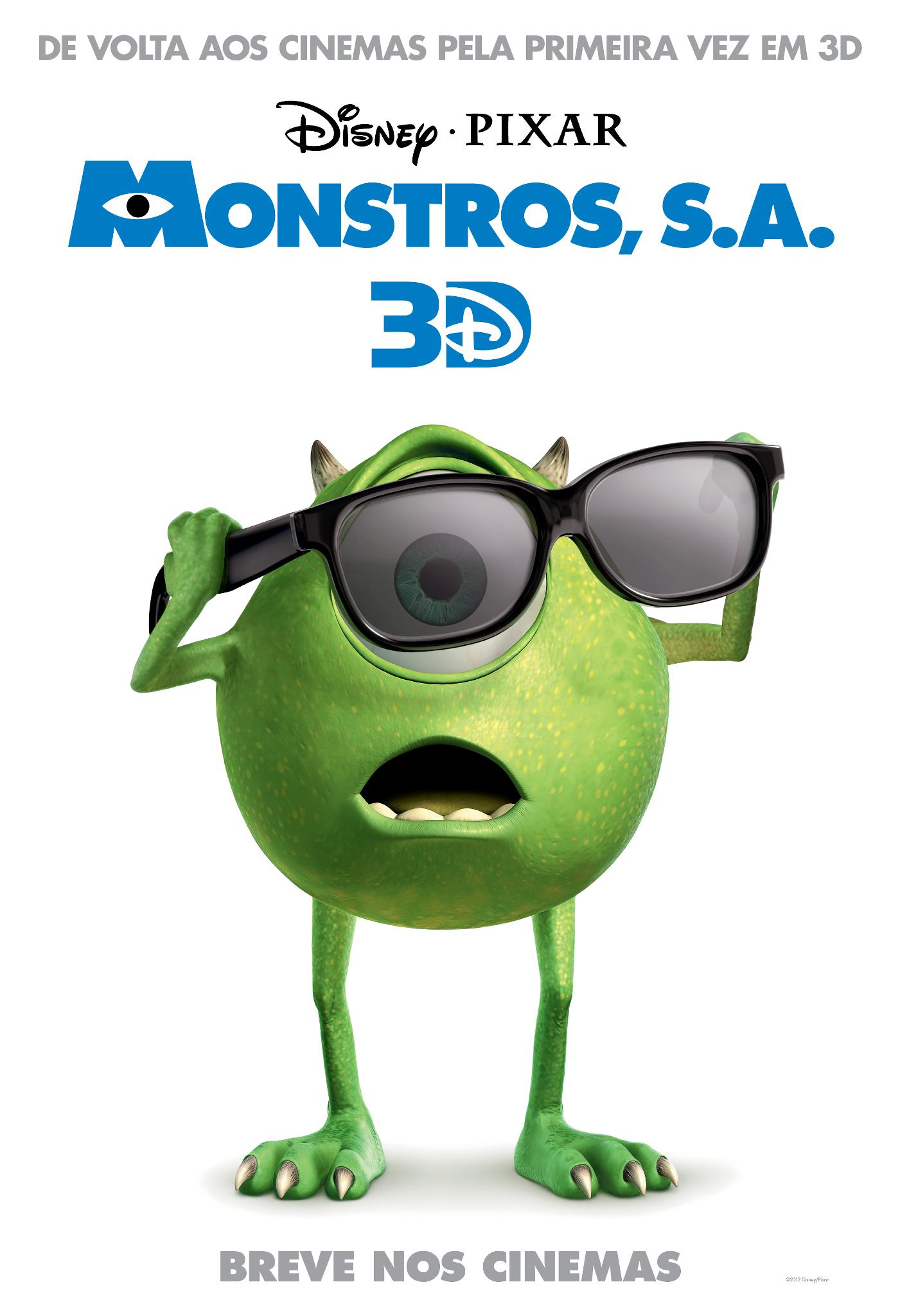 Imagem - Monstros-SA-3D-Poster-1.jpg | Wiki Monstros, S.A. | FANDOM ... Imagem - Monstros-SA-3D-Poster-1.jpg | Wiki Monstros, S.A. | FANDOM ...