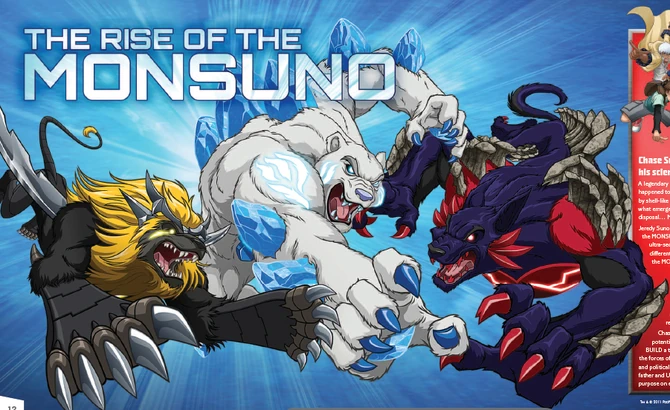 Monsuno Wiki | FANDOM powered by Wikia
