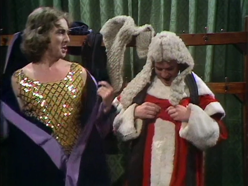 Poofy Judges | Monty Python Wiki | Fandom