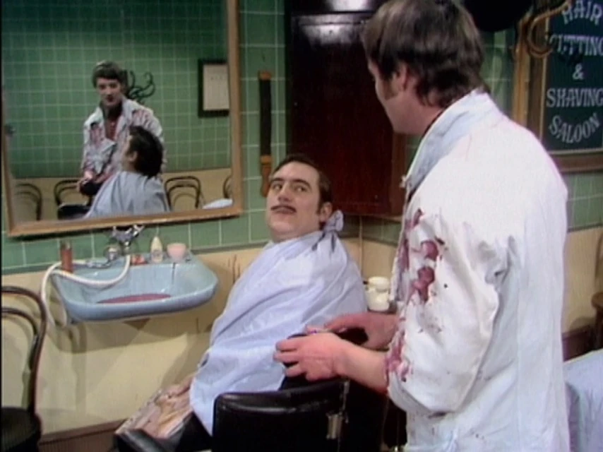 Homicidal Barber | Monty Python Wiki | Fandom