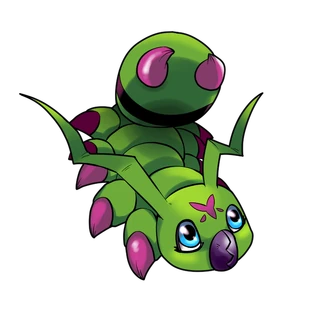Wormmon | Monz Wiki | Fandom