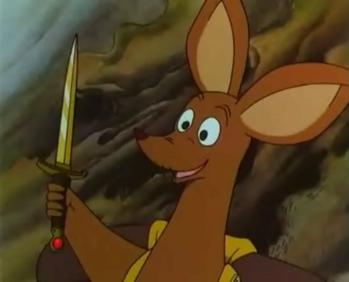Image - Sniff and a Dagger.png | Moomin Wiki | FANDOM powered by Wikia