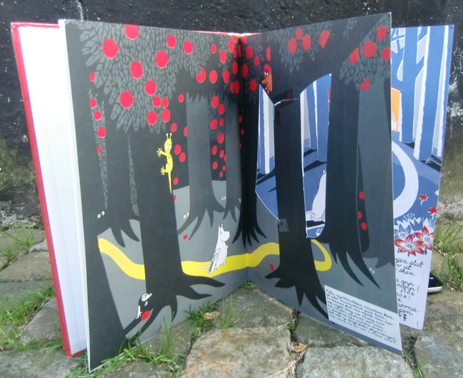 The Book about Moomin, Mymble and Little My | Moomin Wiki | FANDOM ...