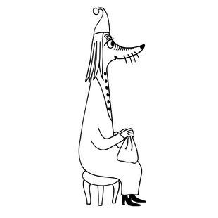 Mrs Fillyjonk | Moomin Wiki | Fandom