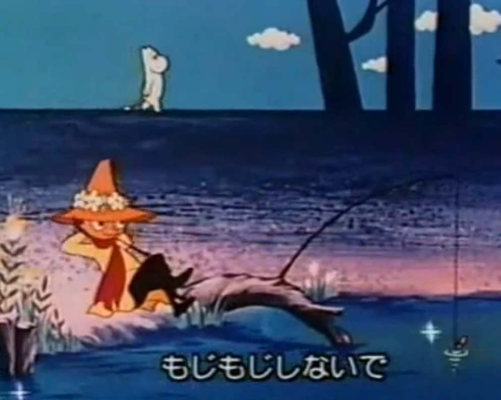 Image New Moomin Snufkin Moomin Wiki Fandom Powered By Wikia
