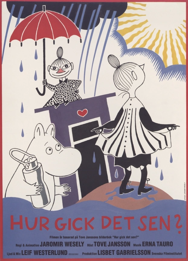 The Book about Moomin, Mymble and Little My (short film) | Moomin Wiki ...