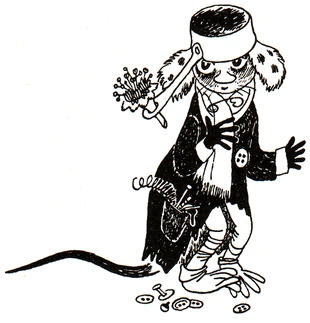The Muddler | Moomin Wiki | Fandom