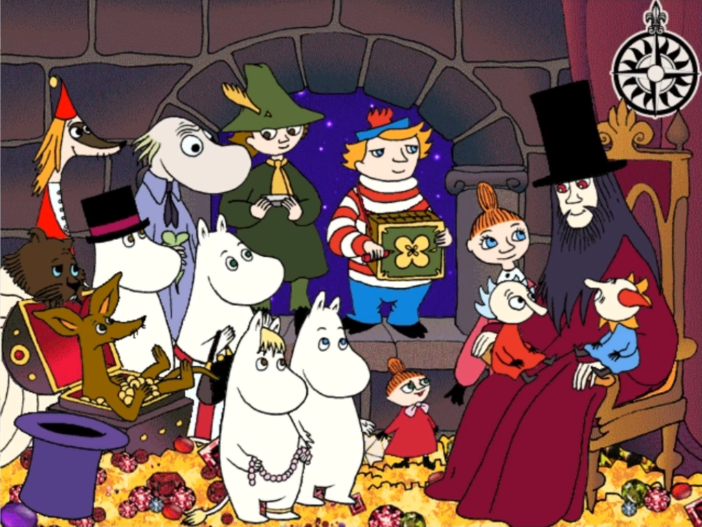Image - Muumit ja Taikurin Hattu Final.png | Moomin Wiki | FANDOM ...