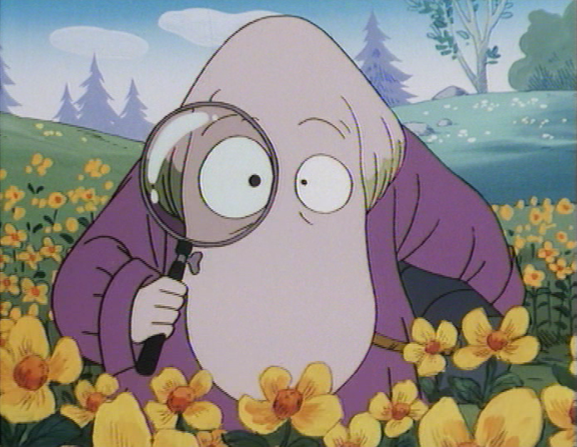 Image - Hemulen and Magnifying glass..png | Moomin Wiki | FANDOM ...