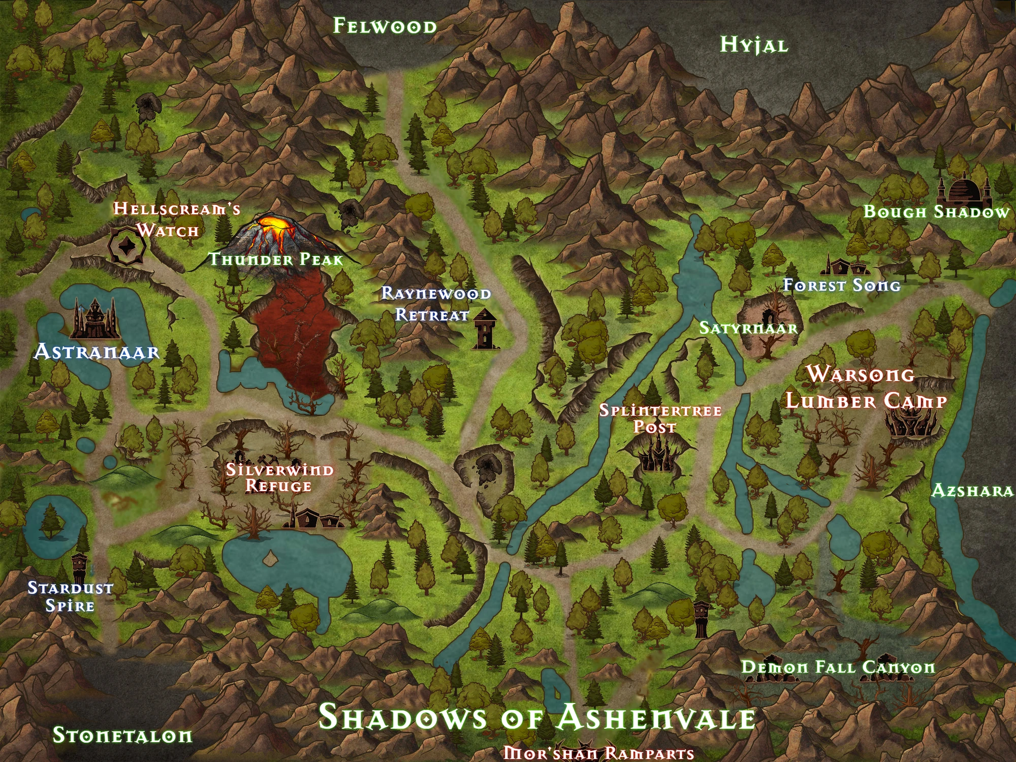 Shadows of Ashenvale Conflict | Moon Guard Wiki | Fandom