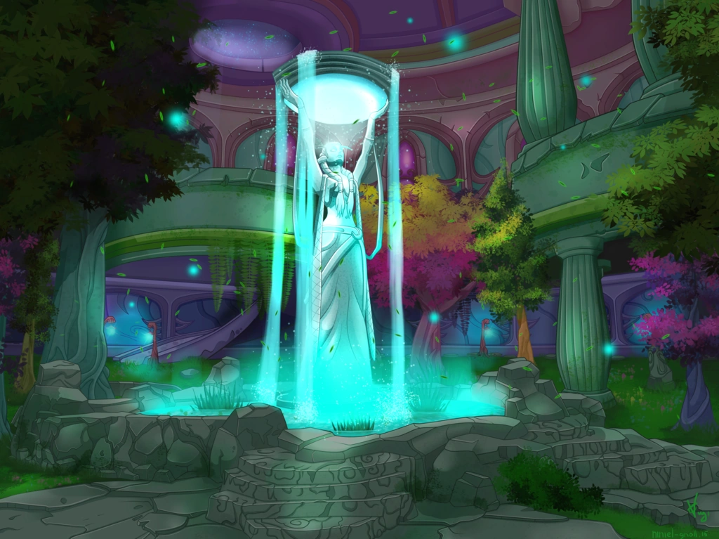 Temple of the Moon | Moon Guard Wiki | Fandom
