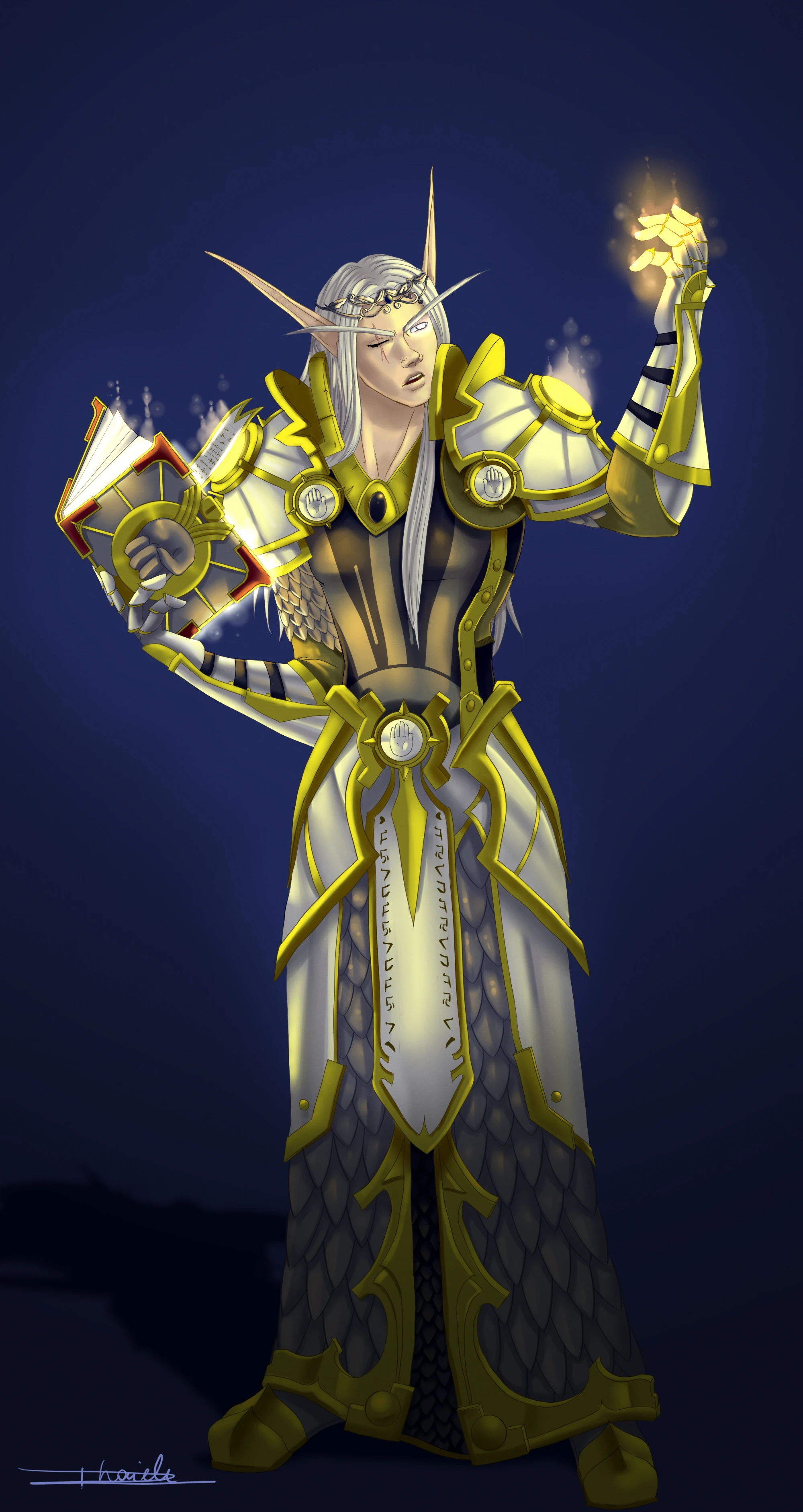 Ailos Lightsworn | Moon Guard Wiki | FANDOM powered by Wikia