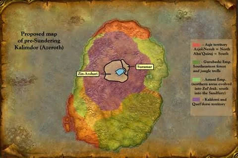 Image - Ancient Azeroth Map.jpg | Moon Guard Wiki | FANDOM powered by Wikia