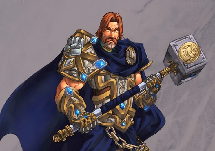 Uther the Lightbringer | Moon Guard Wiki | Fandom