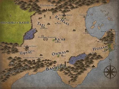 Seven Great Tribes of Tanaris | Moon Guard Wiki | Fandom