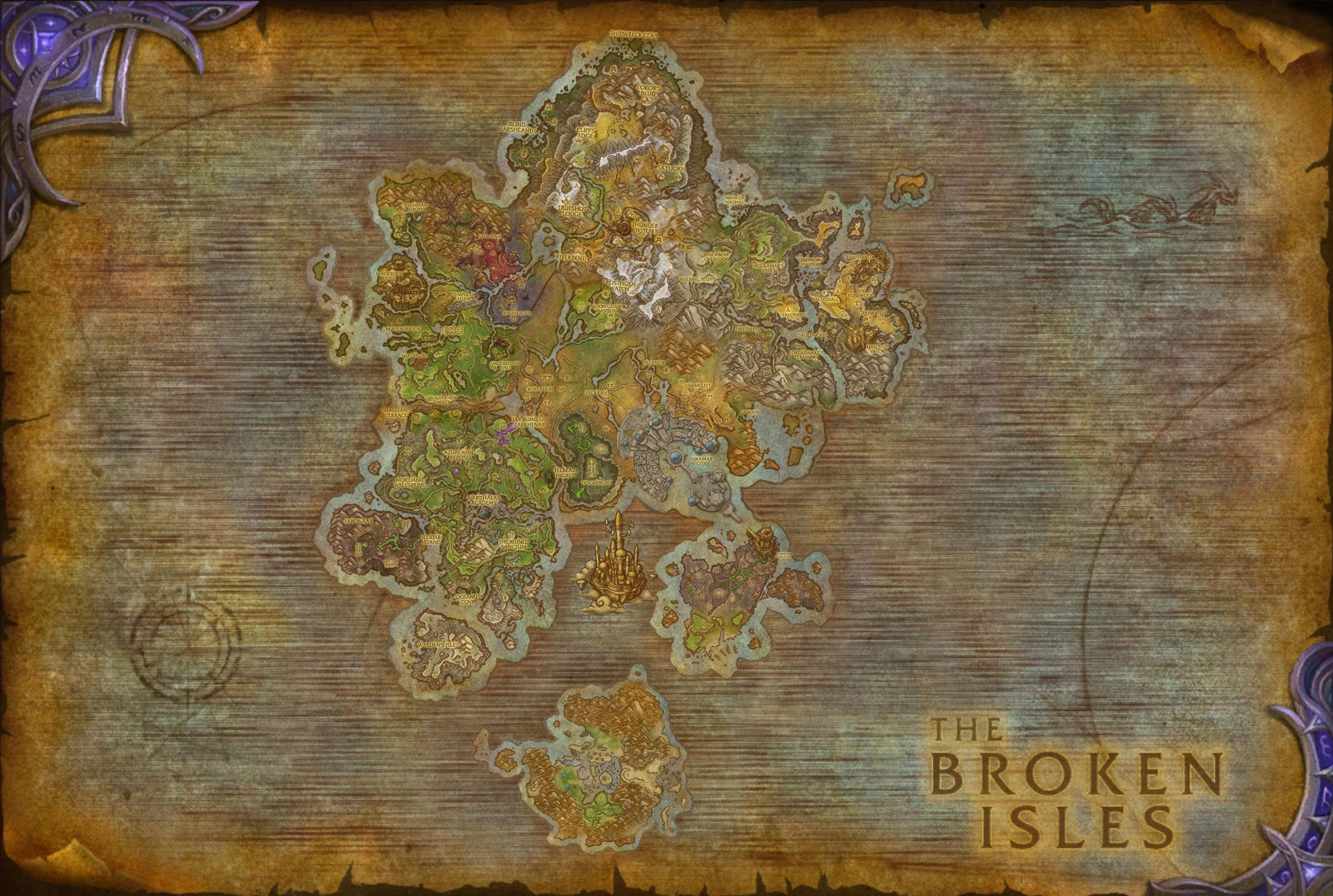 Broken Isles | Moon Guard Wiki | Fandom