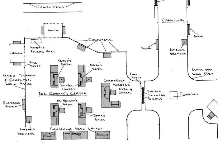 Command Centre | Moonbase Alpha Wiki | Fandom