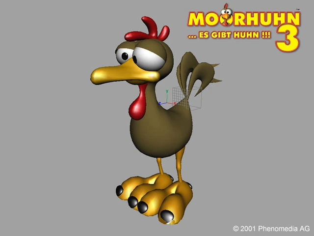 Lesshuhn | Moorhuhn Wiki | Fandom