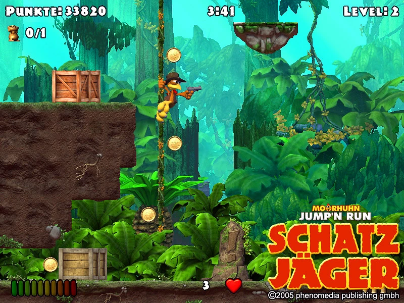 Moorhuhn Schatzjäger | Moorhuhn Wiki | Fandom