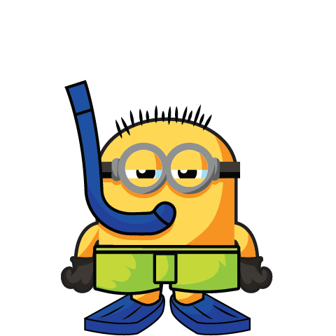 Snorkeling Minion | Moose Mineez Wiki | Fandom