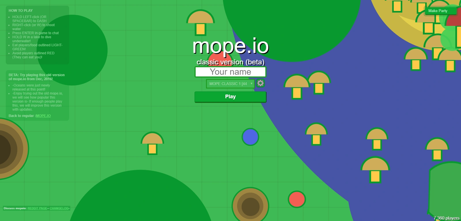 Mope.io classic | Mopeio Wiki | Fandom