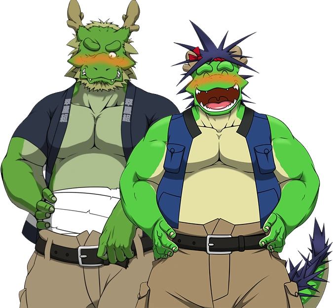 Image - Tatsuki and Tappei.png | Morenatsu Wiki | FANDOM powered by Wikia
