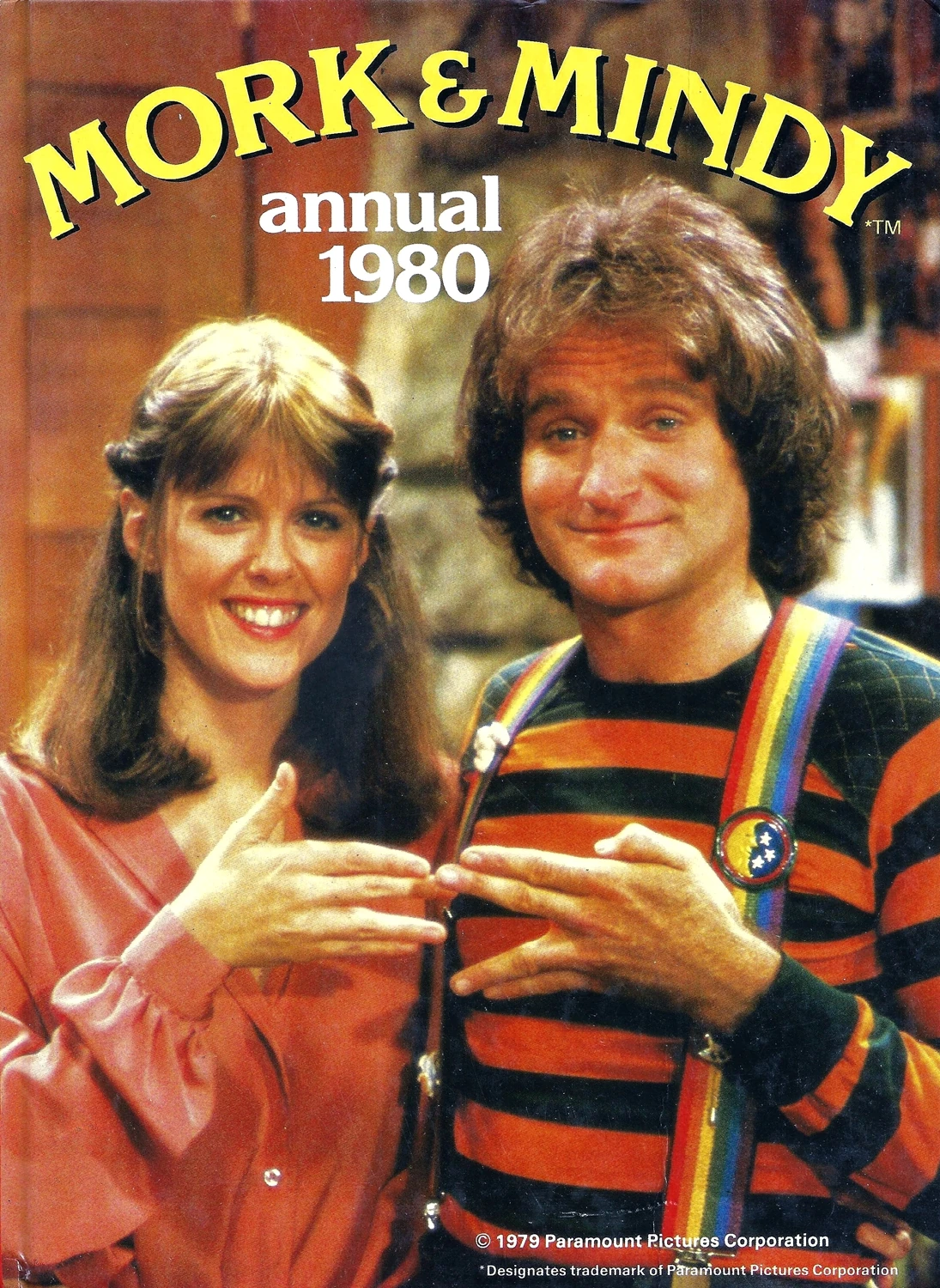 Mork & Mindy annual 1980 | Mork and Mindy Wiki | Fandom